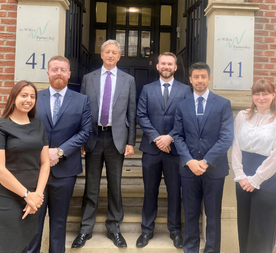 New trainee solicitors at Wilkes