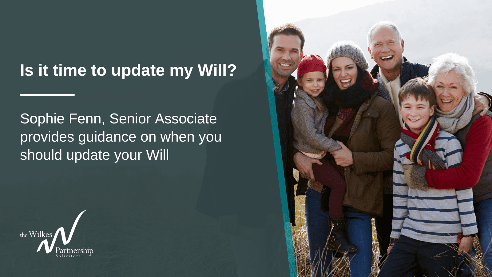 Will Update: When should I update my Will?