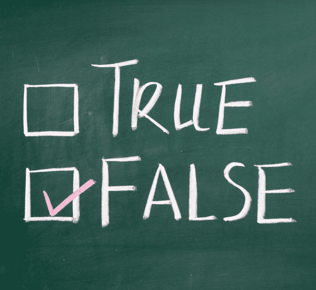 True or False? Pre-nuptial and Post-nuptial Agreements